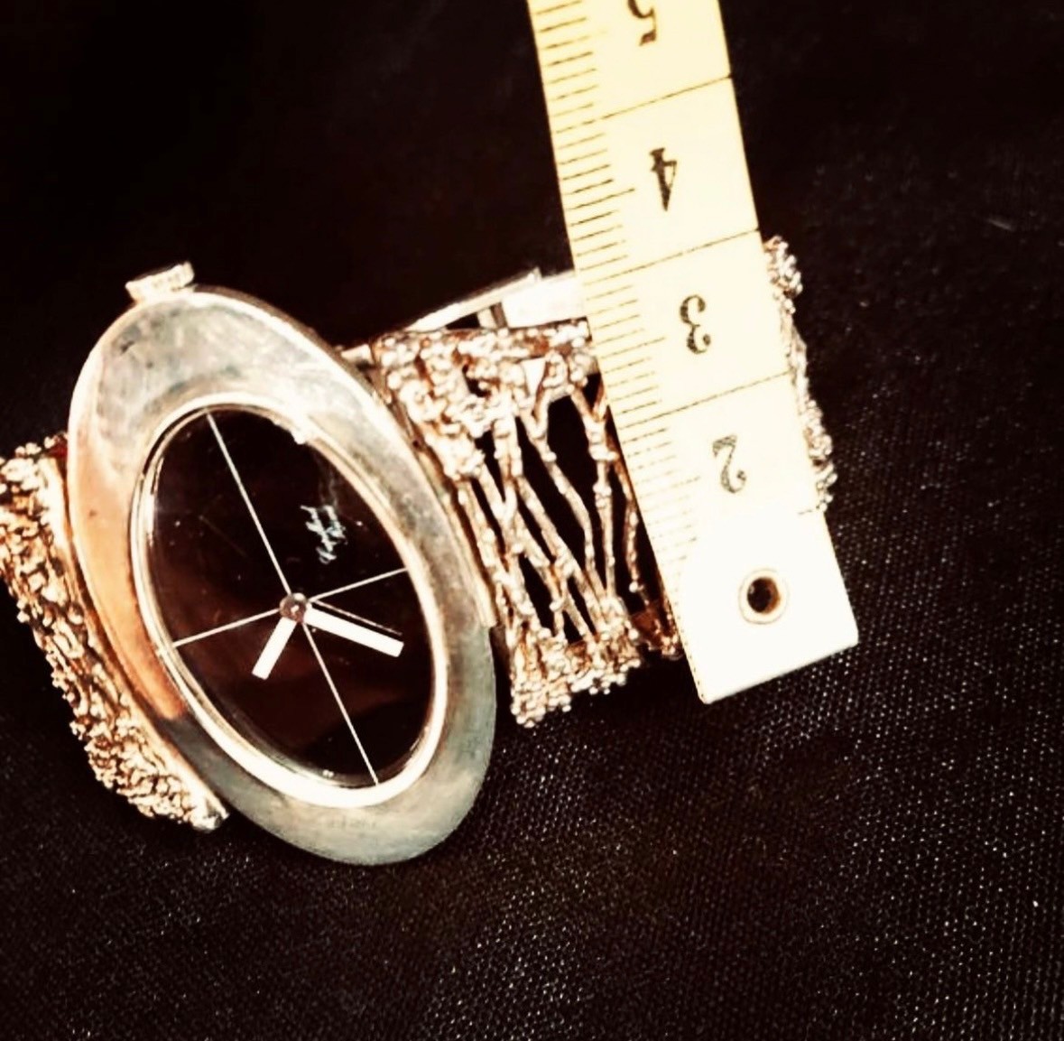 นาฬิกาข้อมือ Cupillard Rieme ผลิตที่ฝรั่งเศษ ปี 1950 | BORAN-DEE