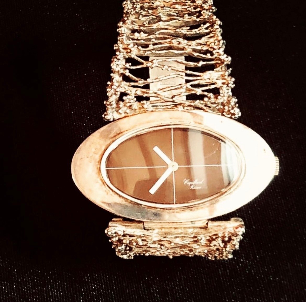 นาฬิกาข้อมือ Cupillard Rieme ผลิตที่ฝรั่งเศษ ปี 1950 | BORAN-DEE